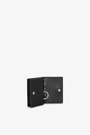 GANNI Animal Bou Flap Card Holder