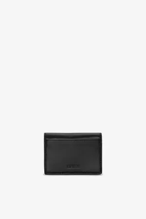 GANNI Animal Bou Flap Card Holder