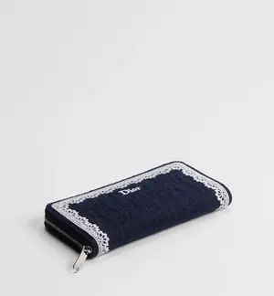 Dior Oblique Voyageur Slim Wallet