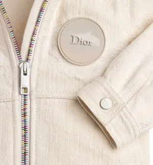 Dior Muguet Jacquard Cotton Gabardine Jacket