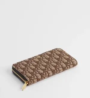 Dior Zipped Long Wallet
