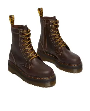 Dr. Martens Jadon Strapped Martin Boots