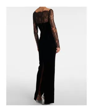 Roland Mouret Lace Gown