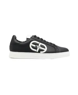 Emporio Armani Logo-motif Low-top Sneakers