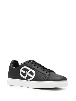 Emporio Armani Logo-motif Low-top Sneakers