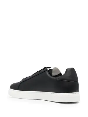 Emporio Armani Logo-motif Low-top Sneakers