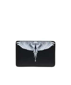 MARCELO BURLON COUNTY OF MILAN Wings Print Cardholder