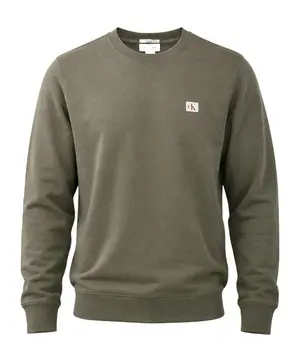 Calvin Klein Crew Neck Sweatshirt - Green