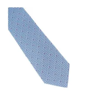 FERRAGAMO Gancini Printed Neck Tie