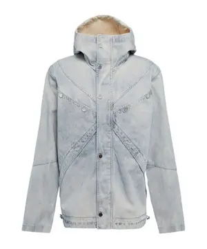 RANRA Lod Denim Jacket - Gray