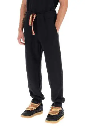 LANVIN Elastic Waist Casual Pants