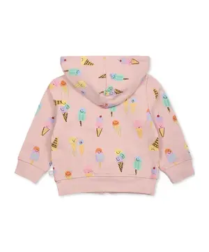 Stella McCartney Hooded Zipper Hoodie