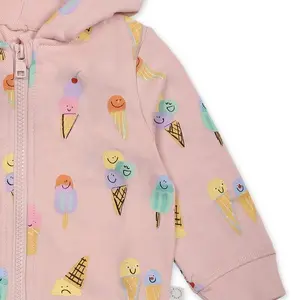 Stella McCartney Hooded Zipper Hoodie