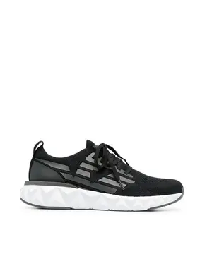 EA7 Sock-style Sports And Leisure Shoes - Black