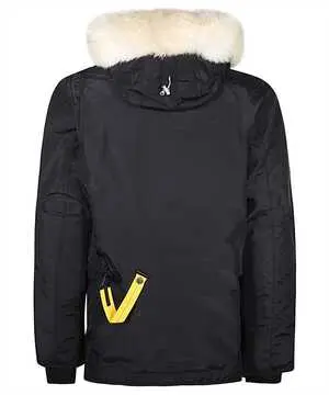 PARAJUMPERS Fur-trimmed Hooded Down Jacket