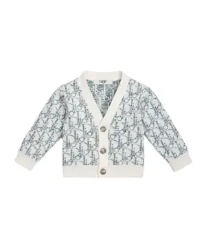 Dior Baby Cardigan - White