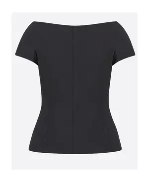 Dior Off-the-shoulder Jacket
