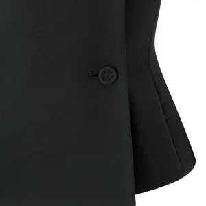 Dior Off-the-shoulder Double-breasted Jacket