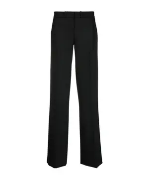 Coperni Belt-loop Casual Pants - Black