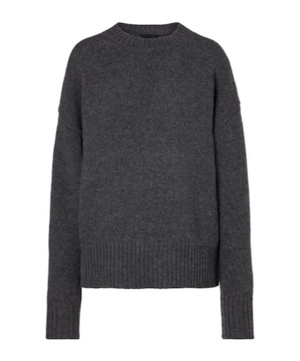 NILI LOTAN Long-sleeved Sweater - Black