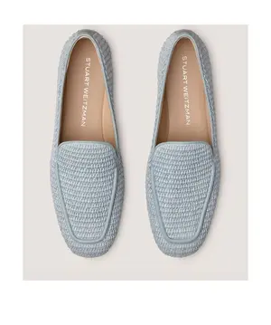 STUART WEITZMAN Round Toe Loafers