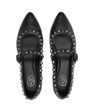 Ash Pointed Ballet Shoes