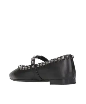 Ash Pointed Ballet Shoes