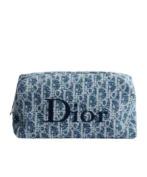 Dior Dioriviera Large Diortravel Venus Pouch - Blue