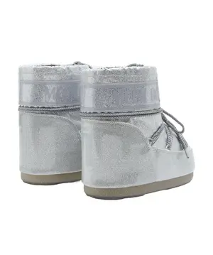 Moon Boot Icon Low Glitter Lace-up Boots