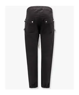 Rick Owens Bauhaus Zip-detailed Cargo Trousers - Black