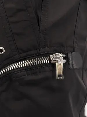 Rick Owens Bauhaus Zip-detailed Cargo Trousers - Black