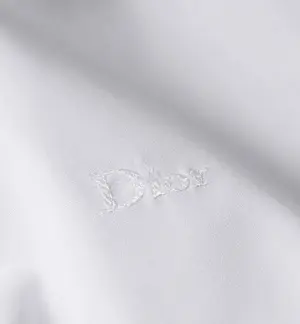 Dior Dioriviera Tied Cropped Blouse