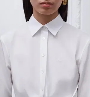 Dior Dioriviera Tied Cropped Blouse