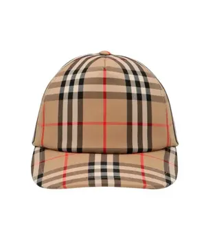 Burberry Vintage Check Baseball Cap