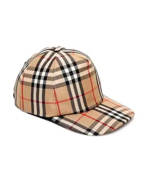 Burberry Vintage Check Baseball Cap