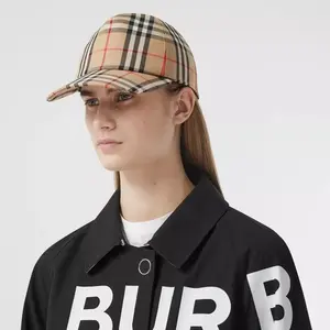 Burberry Vintage Check Baseball Cap
