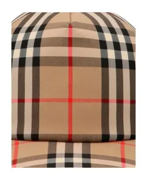 Burberry Vintage Check Baseball Cap