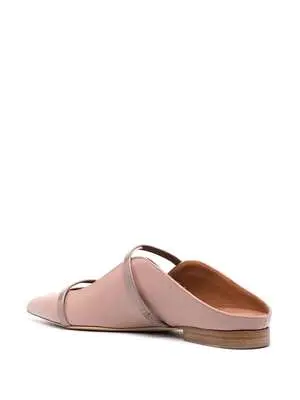 MALONE SOULIERS Cut-out Pointed Mules