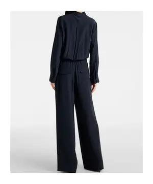 Dorothee Schumacher Lapel Long-sleeved Jumpsuit