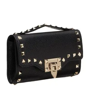Valentino Garavani Rockstud Chainstrap Wallet