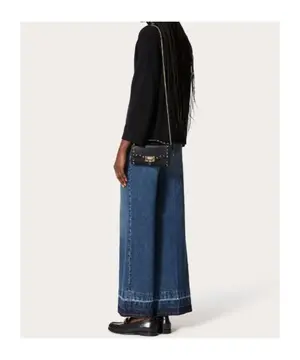Valentino Garavani Rockstud Chainstrap Wallet