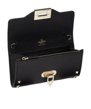 Valentino Garavani Rockstud Chainstrap Wallet