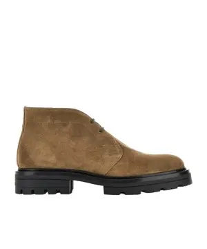 Hogan H673 Desert Boots - Brown