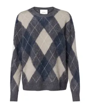LISA YANG Margy Sweater - Black