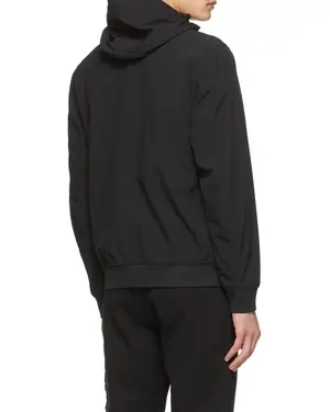 Stone Island Logo-patch Hooded Jacket
