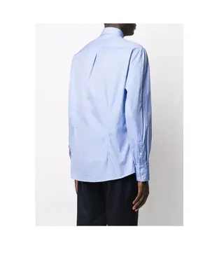 Brunello Cucinelli Plain Cotton Shirt