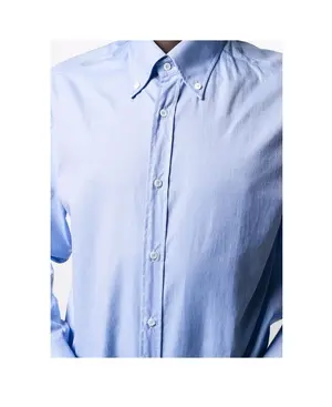 Brunello Cucinelli Plain Cotton Shirt
