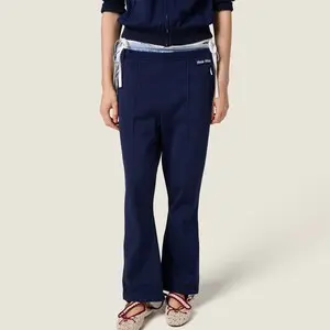 Miu Miu Technical Fabric Pants