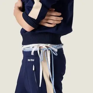 Miu Miu Technical Fabric Pants