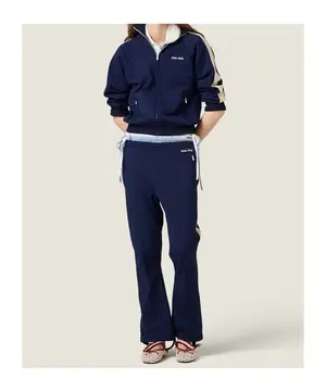 Miu Miu Technical Fabric Pants